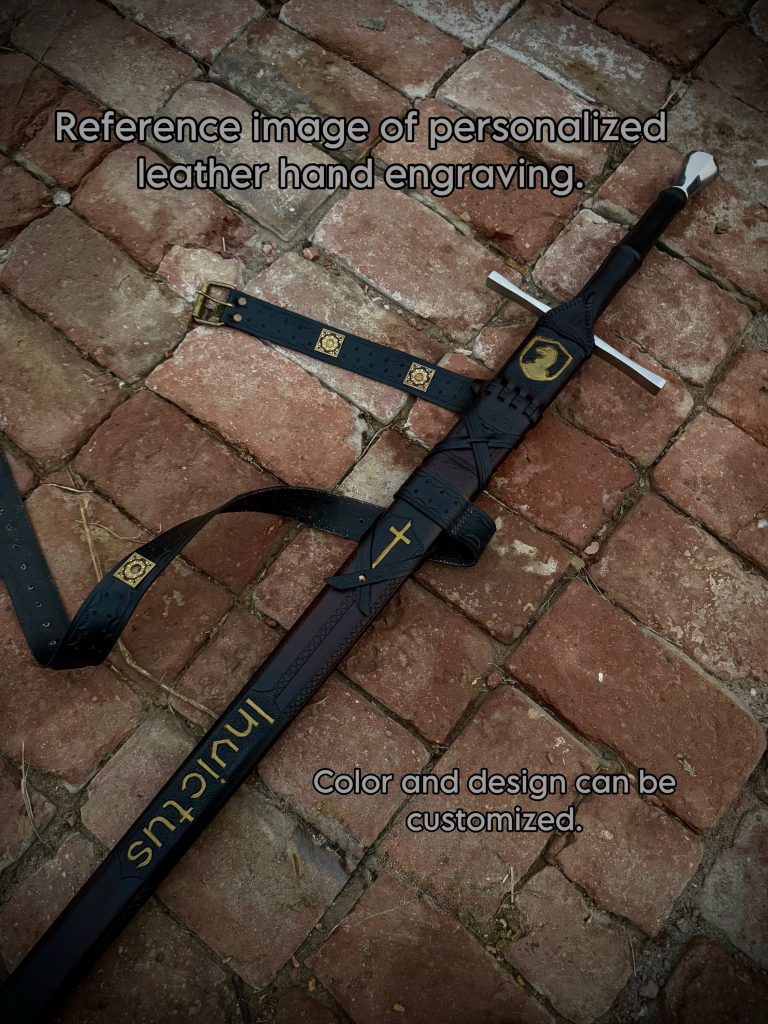 (Customizable) Medieval Type XVIa Longsword – Coldclaw_blades