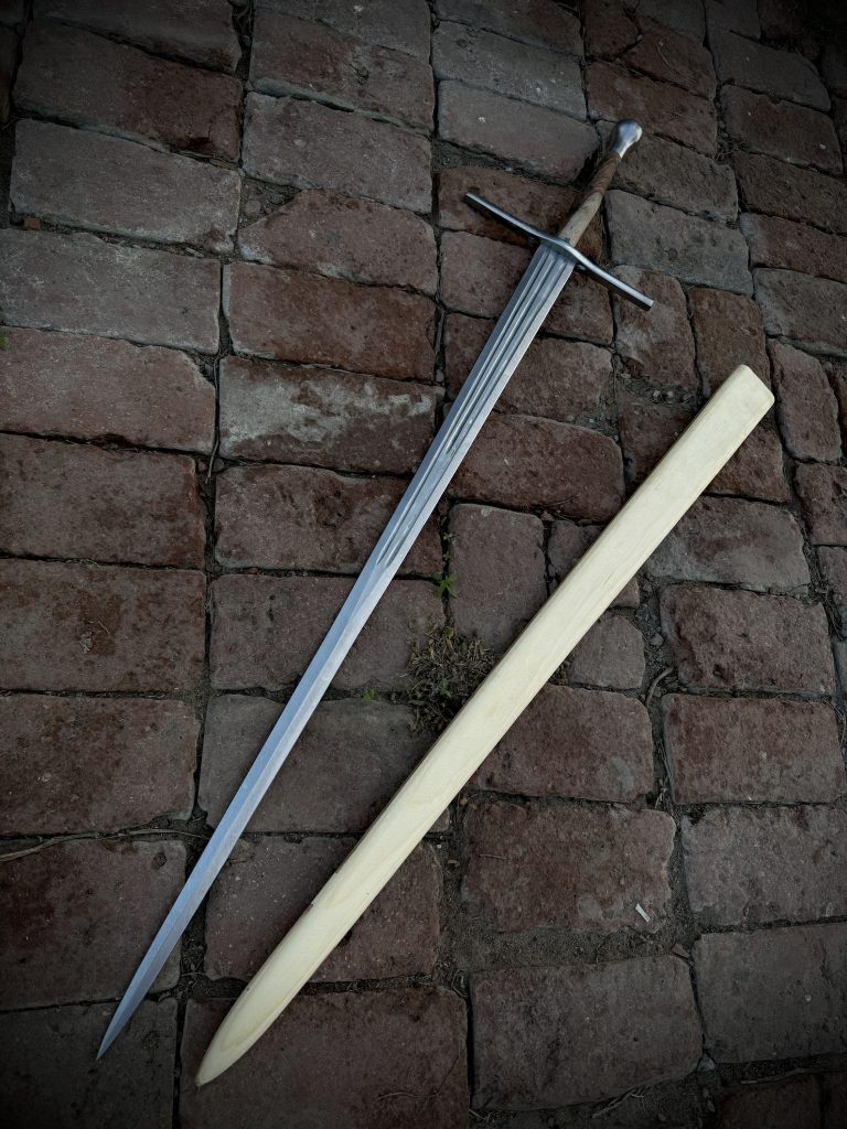 (Customizable) Medieval Type XXa Longsword with Triple Fullers ...