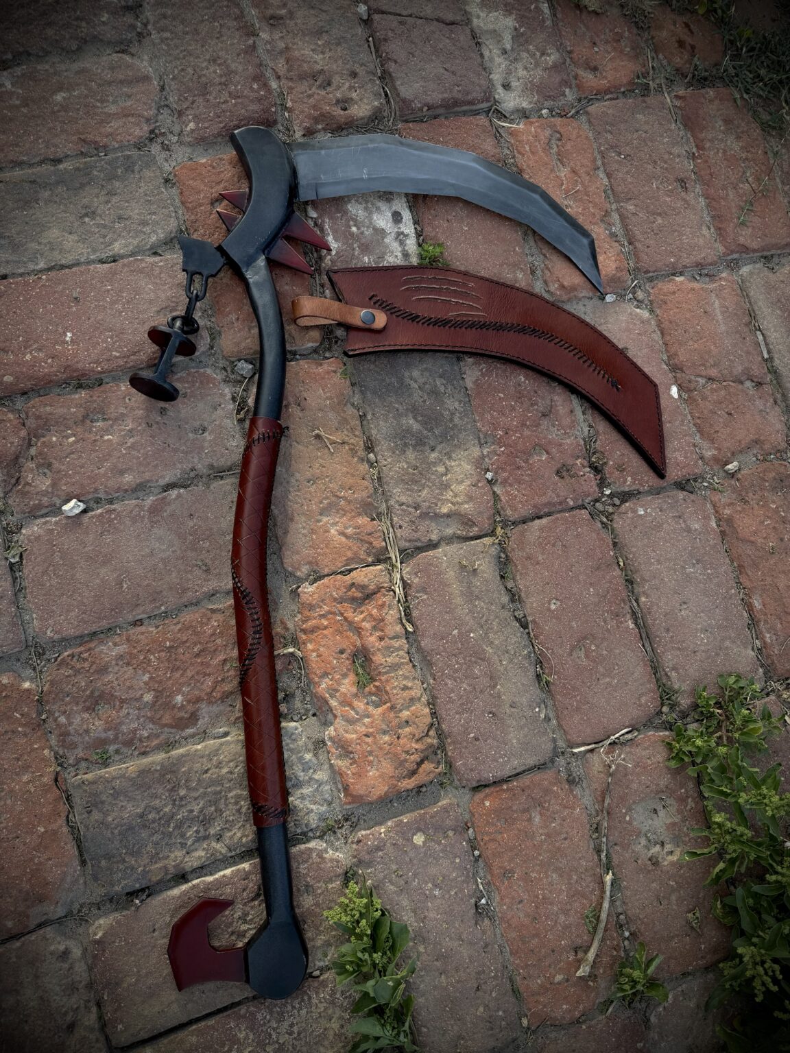 RuneScape Scythe of Vitur – commissioned work for QuadrupleQ (RI ...