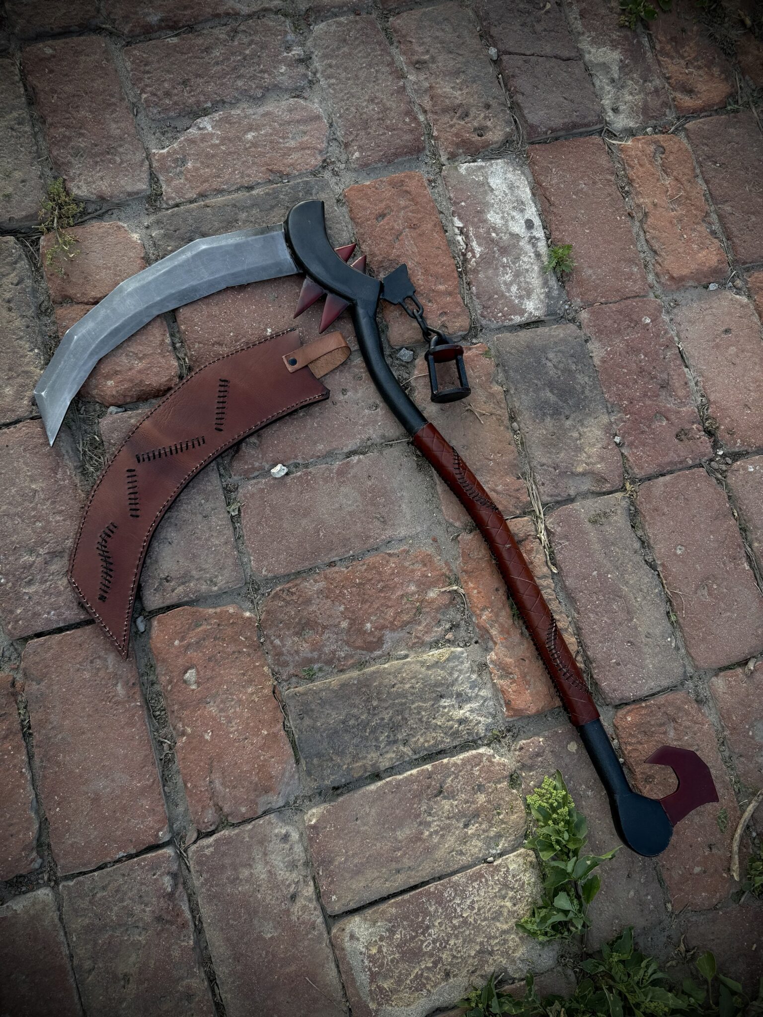 RuneScape Scythe of Vitur – commissioned work for QuadrupleQ (RI ...