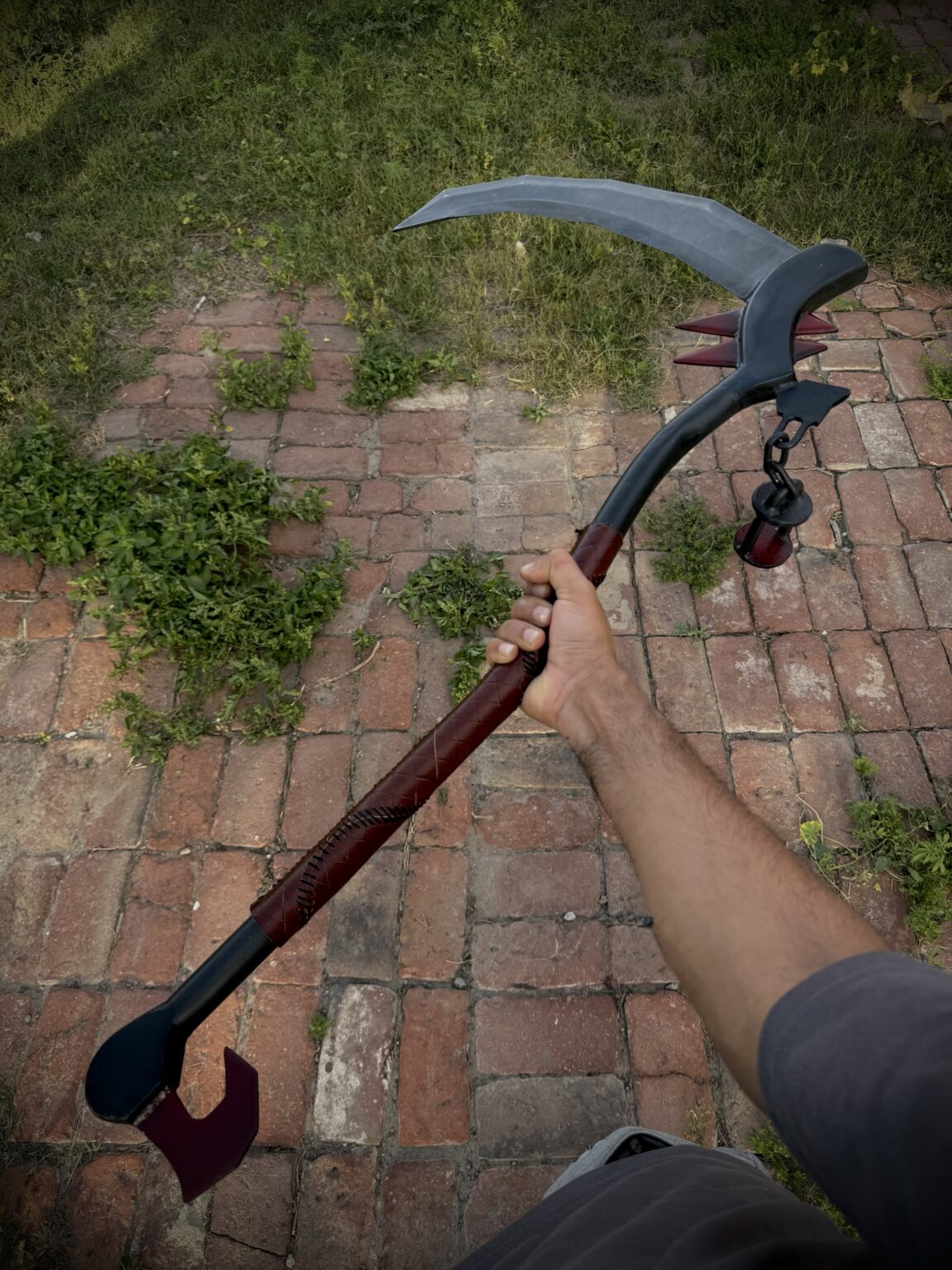 RuneScape Scythe of Vitur – commissioned work for QuadrupleQ (RI ...