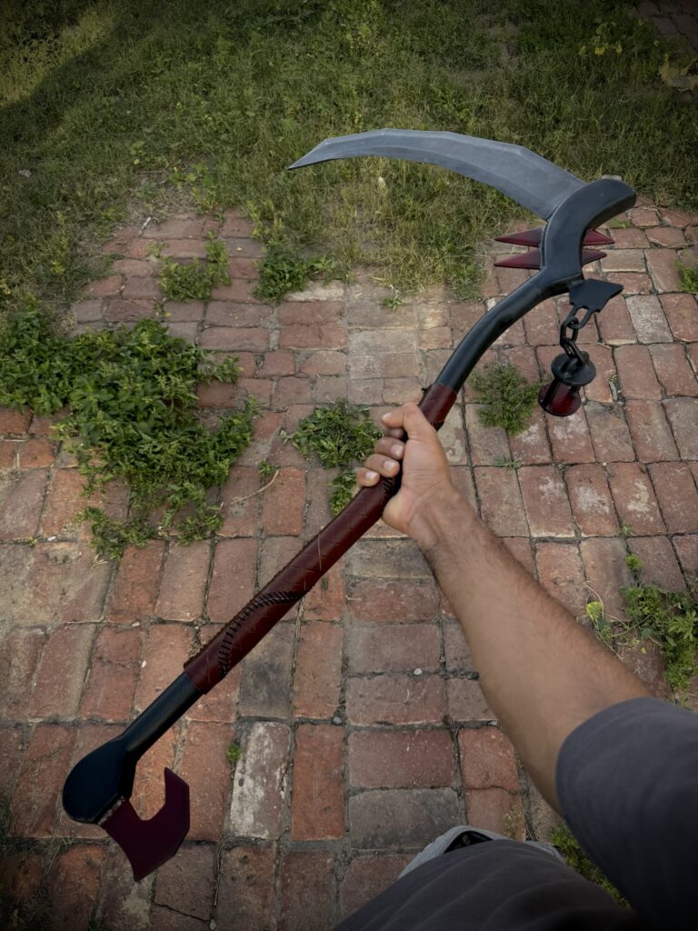 RuneScape Scythe of Vitur – commissioned work for QuadrupleQ (RI ...