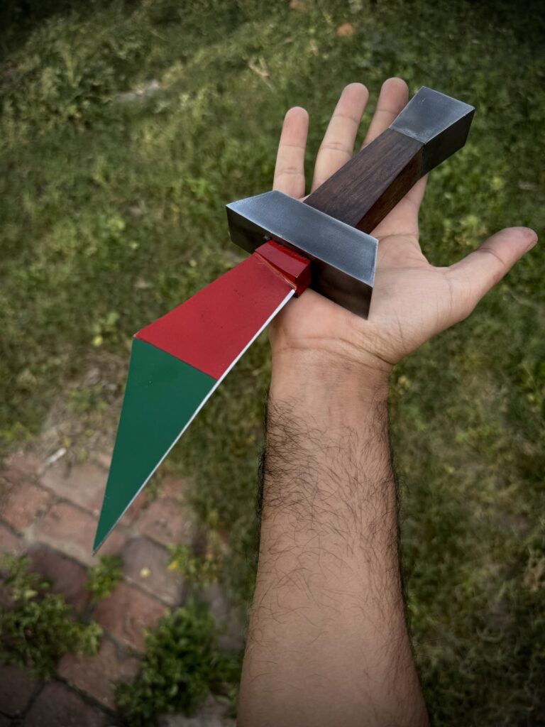 RuneScape Dragon Dagger – 11.5” – Coldclaw_blades